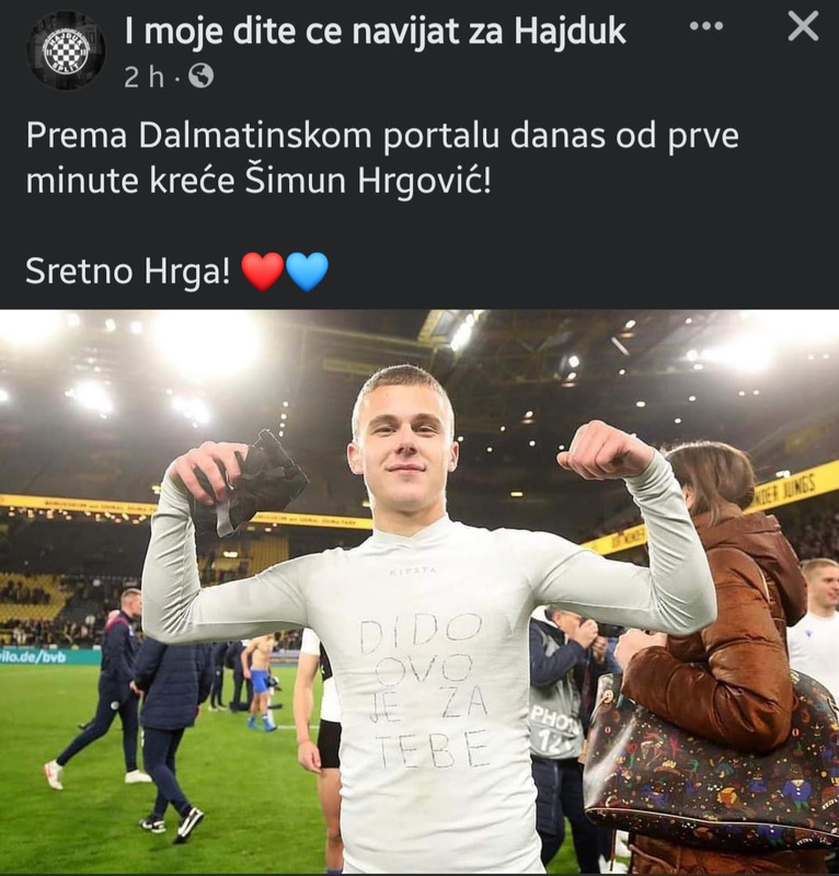 HNK HAJDUK SPLIT 2023./24. - Forum - Sportnet.hr