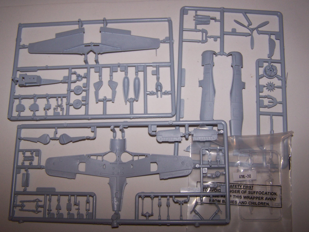 Tim's Airfix 1/72 Focke Wulf Fw190A - COMPLETED - Interceptors GB ...