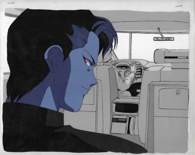 Reika's Cels - Bubblegum Crisis OVA 6: Red Eyes