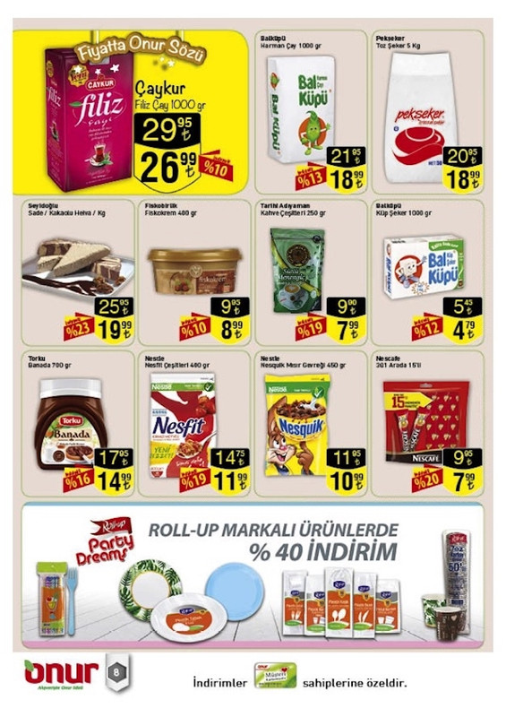 Onur market indirimleri 28 Mart - 10 Nisan 2019 katalog | Kampanyabul.org