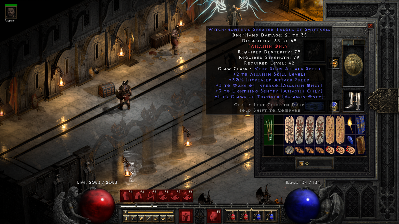 Pretty Nice Trap Claw - Topic - d2jsp