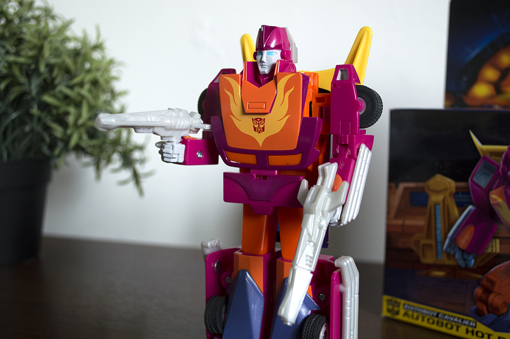 The Transformers: The Movie G1 Hot Rod - 2022 Walmart Reissue | TFW2005 ...