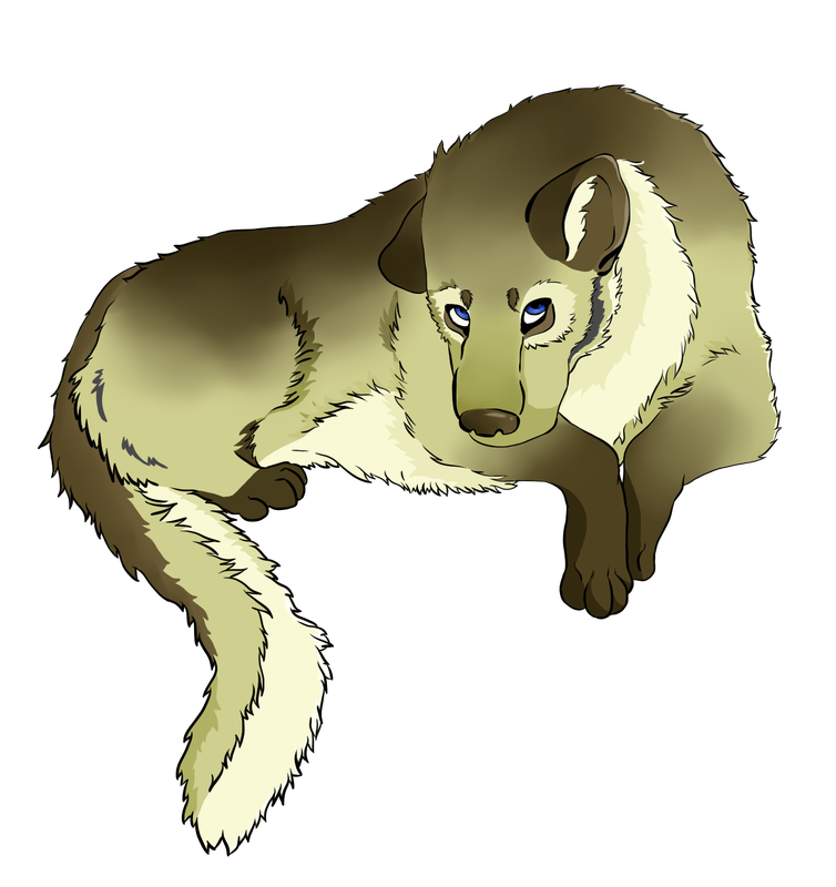 cuute wolfie recolor 6 lemon biscotti TRANS — Postimages