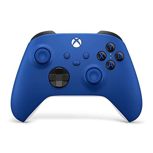 Amazon: Control Xbox Wireless Controller - Shock Blue
