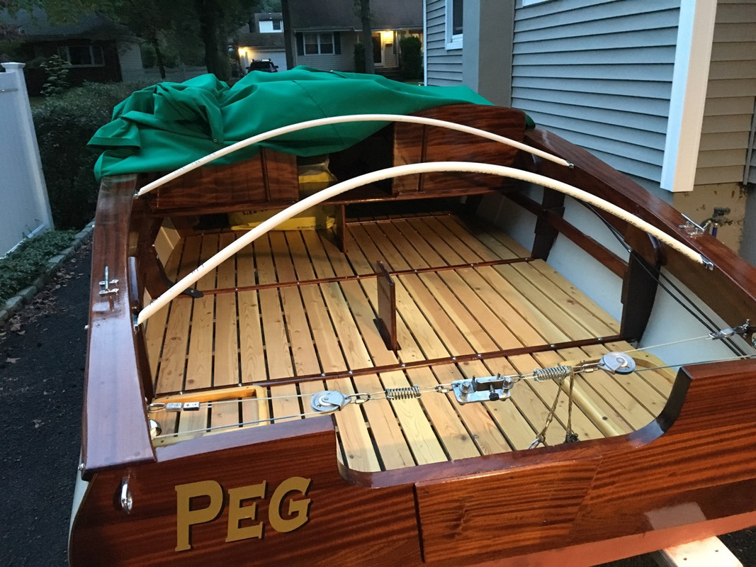 Boat Cover Batten wood? - Glen-L.com