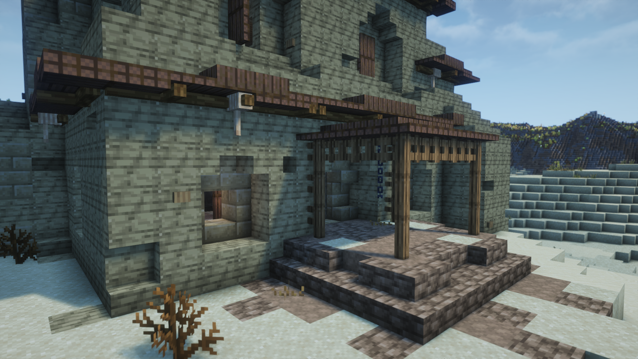 Asbat-Badhl Outpost - Realistic Medieval Kingdoms Outpost | Medieval ...