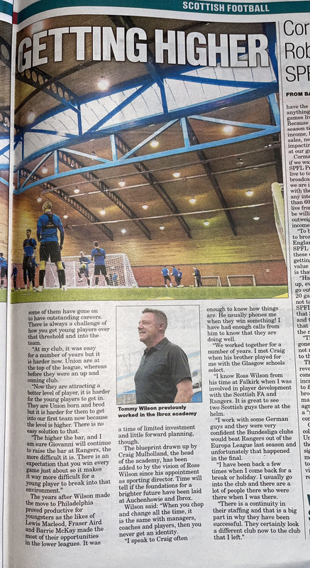 Tommy Wilson in the USA | FollowFollow.com