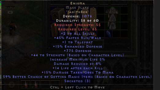 Perfect Enigma Ap, Leave Offers - Topic - d2jsp