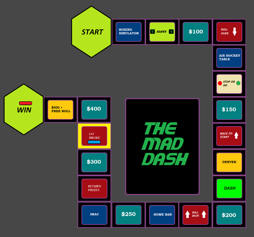 The Mad Dash Board 2 Season Two — Postimages
