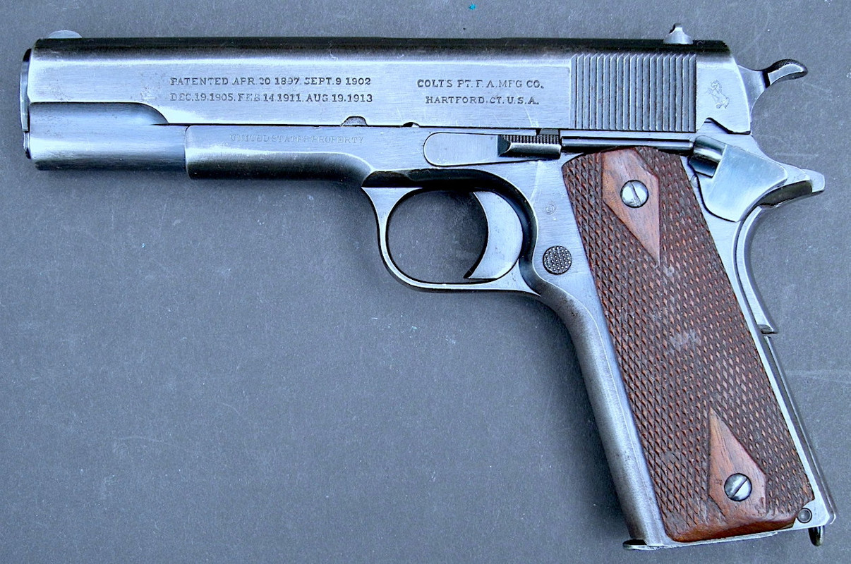 1916 Model of 1911 | Colt Forum