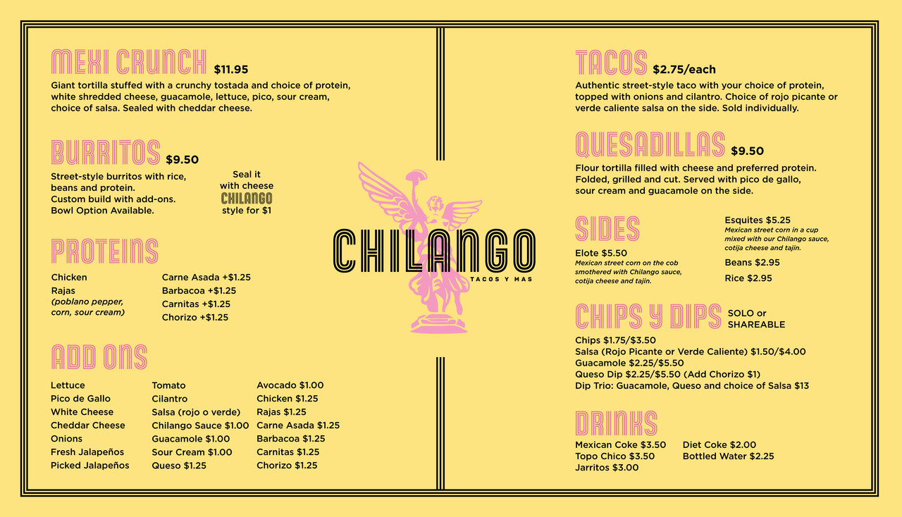 Chilango Menu Final Edited2 — Postimages