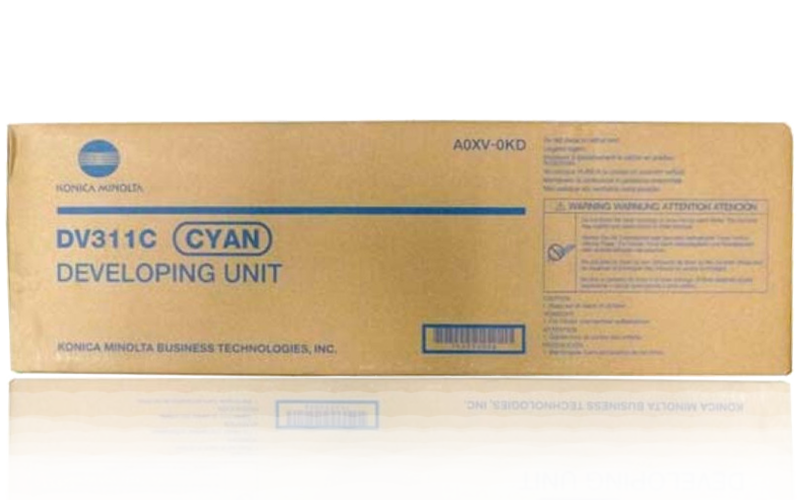 Konica Minolta BIZHUB C360 Cyan OEM DEVELOPER (114,000 Yield) | eBay