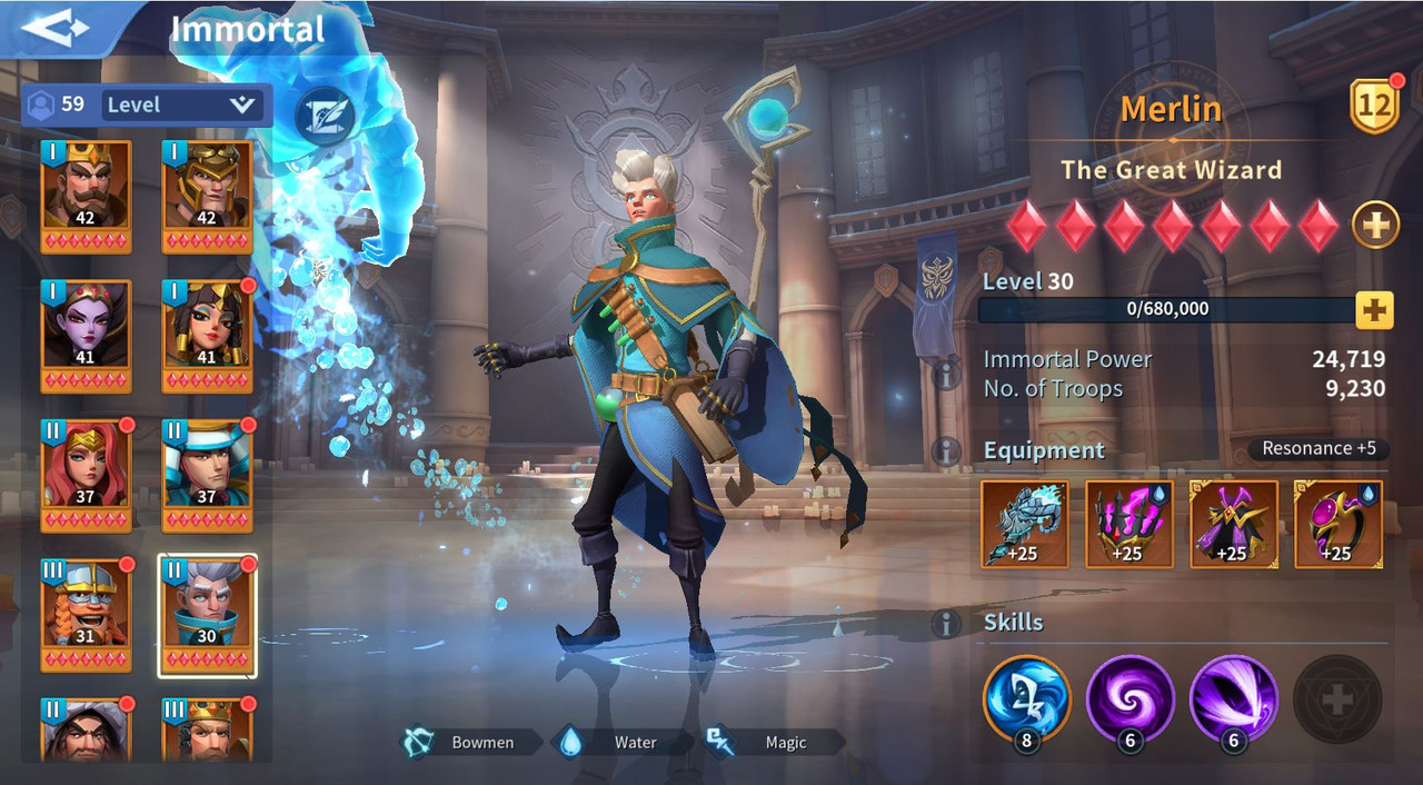 Merlin — Postimages