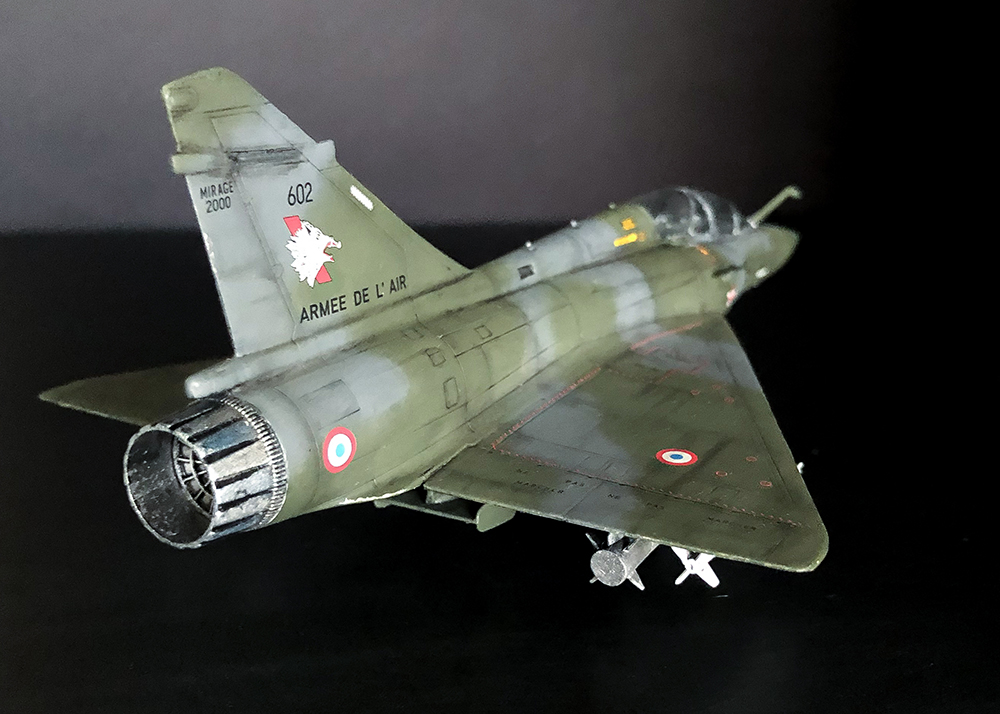 First kit Mirage 2000D 1/72 Revell - Ready for Inspection - Aircraft ...