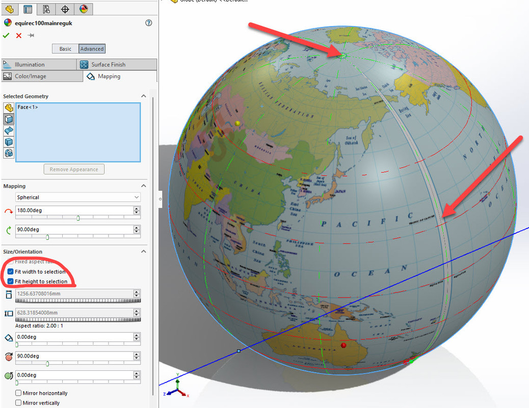 World Globe : r/SolidWorks