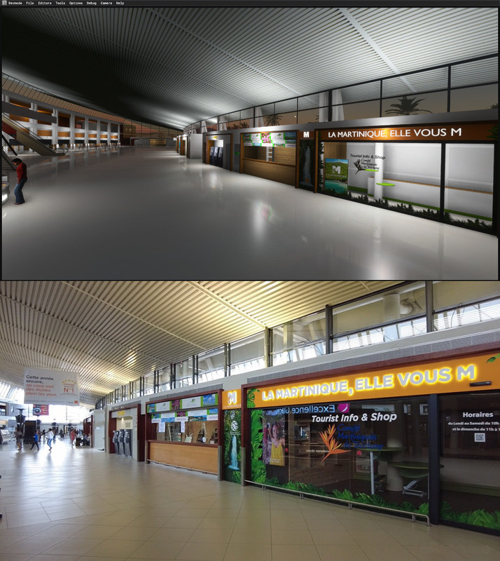 MSFS 2020 TFFF Martinique Aime Cesaire - Simvol Forum