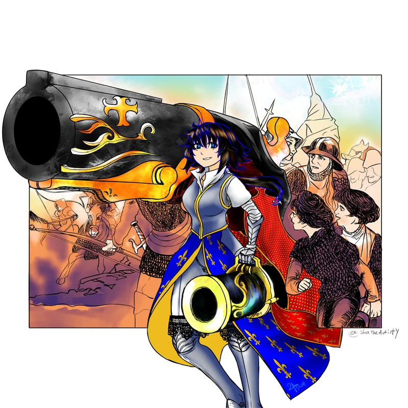Cosmic Freaky Friday (PJO/Fate Grand Order) | Page 635 | SpaceBattles