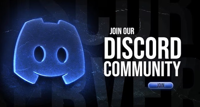 discord server grunge design promo banner with 3d style icon 402554 200 ...