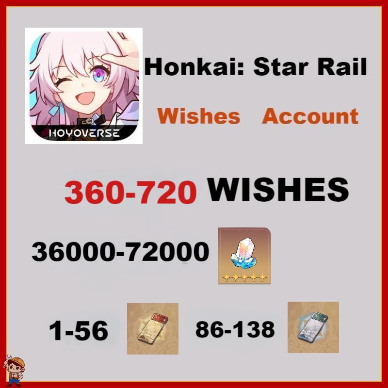 Buy Asia// TL 50[620+Wishes//74000+Stellar Jade,1-5 Pass119+Star Track ...