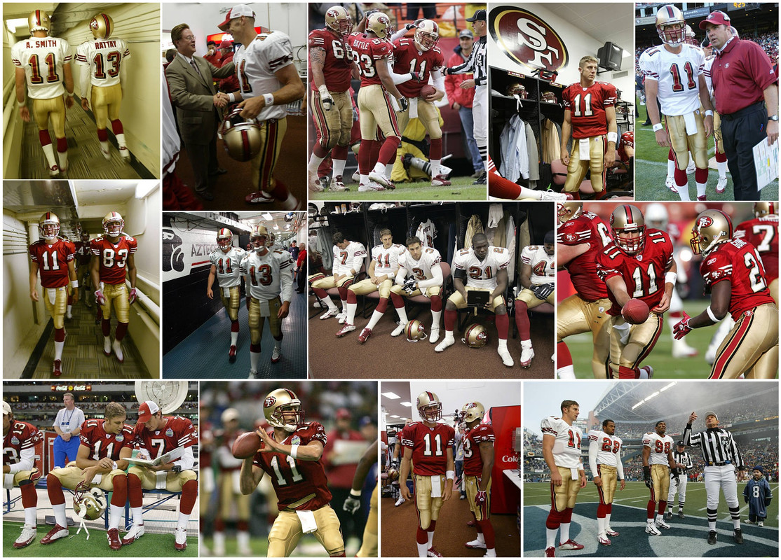 Alex Smith Career 2005 2012 — Postimages