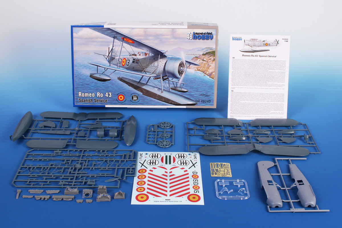 1/48 - IMAM (Romeo) Ro.43 & Ro.44 by Special Hobby - released - The ...