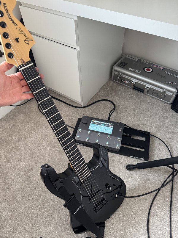 Jim Root Strat mods to make it less metal - Your opinions please ...