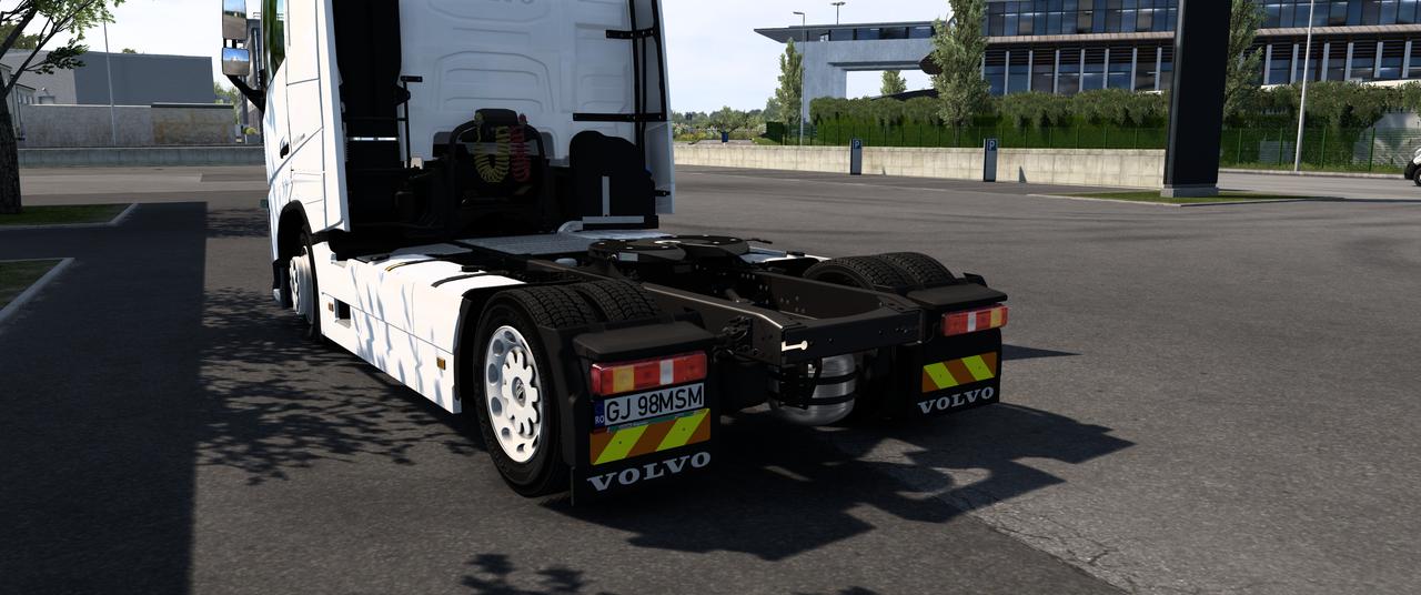 Low deck chassis addon for SCS Volvo FH4/5/6 by Sogard3[v1.1][1.53][20 ...