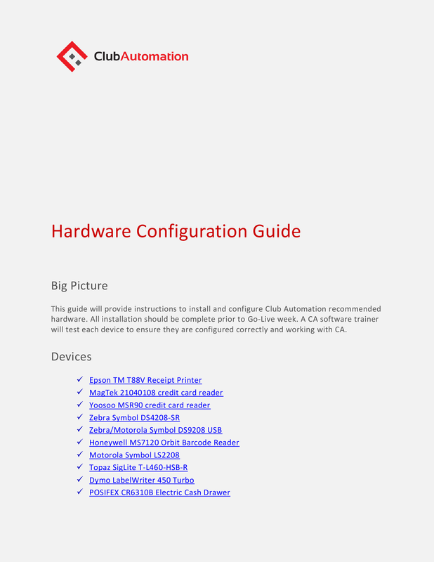Hardware Installation Guide (4) — Postimages