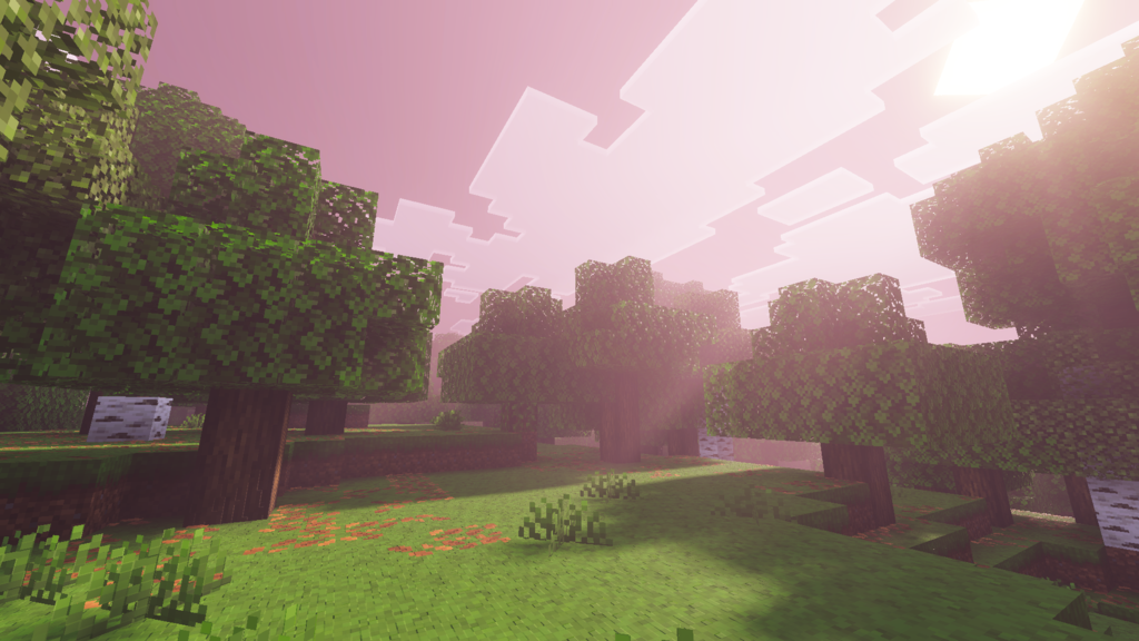 Xiao Sakura Shader | Vibrant Visuals Minecraft Texture Pack
