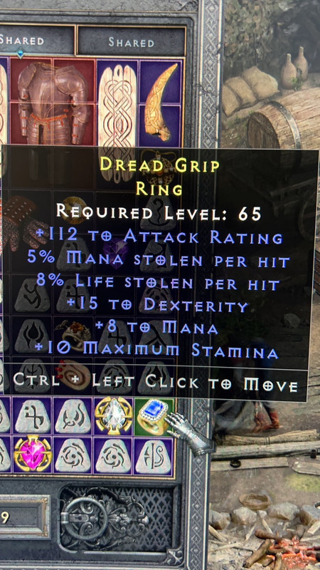 Gg Dual Leech Ring - Topic - d2jsp