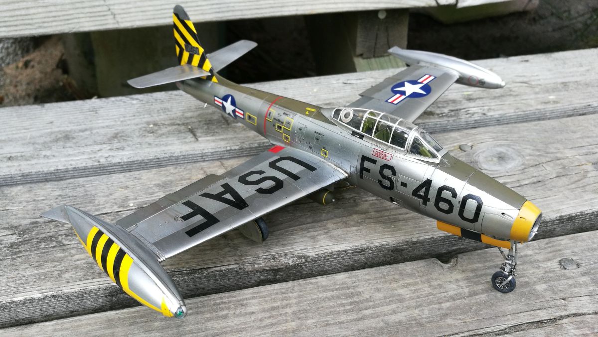 Tamiya F-84G Thunderjet 1:48 - Ready for Inspection - Aircraft ...