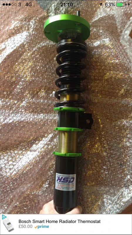 E46 M3 HSD Monopro Coilovers | The M3cutters
