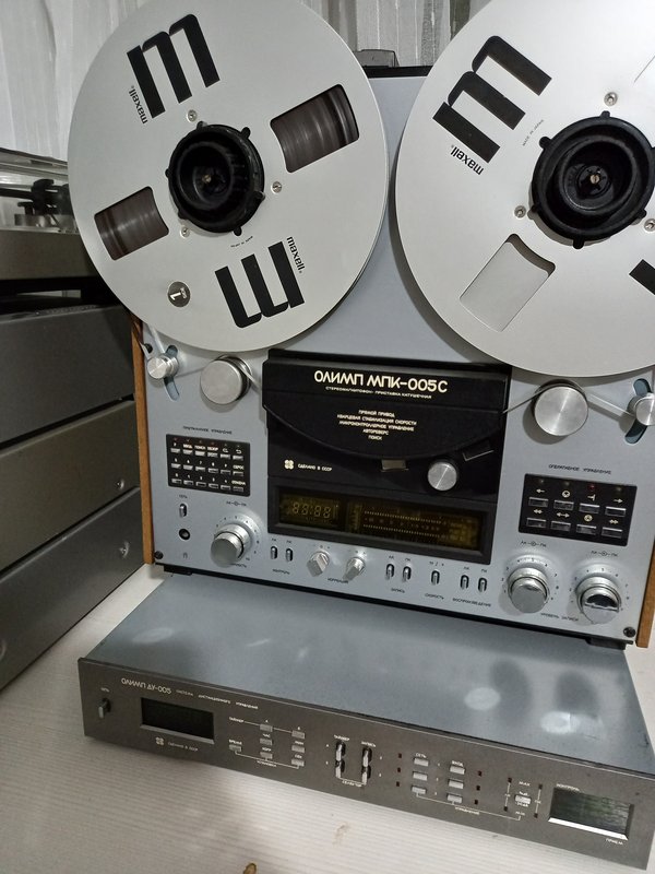 Cumpar Magnetofon Olimp MPK-005 S-1 - Pubela - ELFORUM - Forumul ...