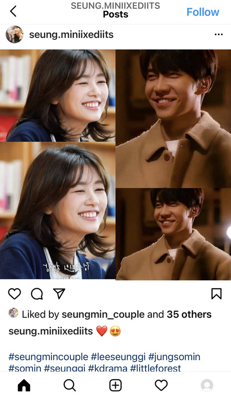 Little Forest Haven Ship 🏕 - (Lee Seung Gi x Jung So Min) 🫐 Blueberry ...