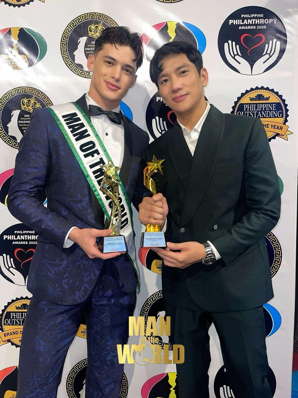 The Official Thread of Man of the World 2024: SERGIO AZUAGA of VENEZUELA