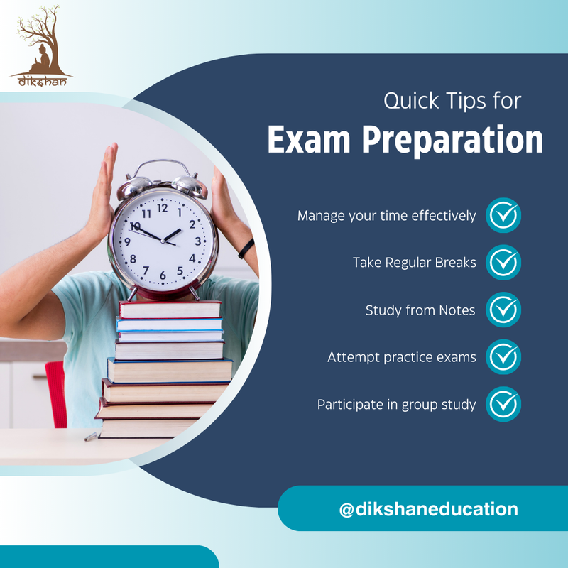 Exam Preparation Tips — Postimages
