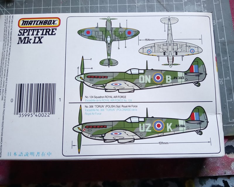 Achtung Spitfire! +++Finito+++ - Matchbox 50th Anniversary Group Build ...