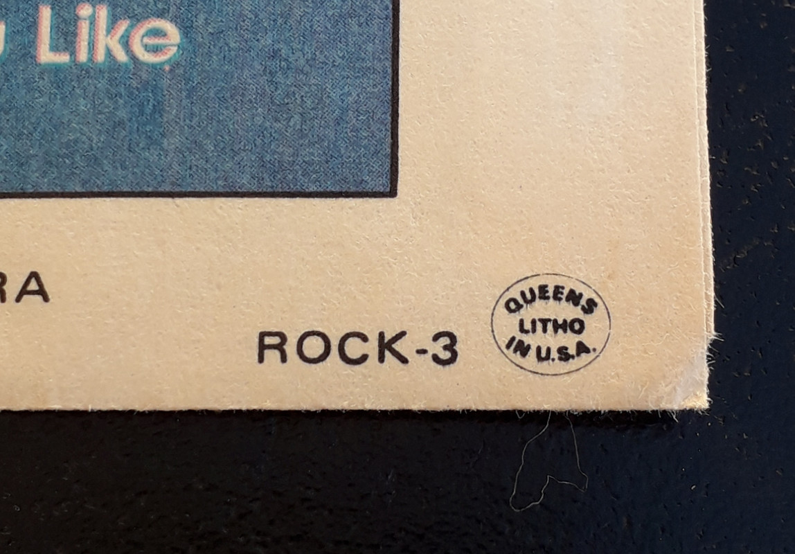 Do you have the correct/original inner sleeves into each LPs in your ...