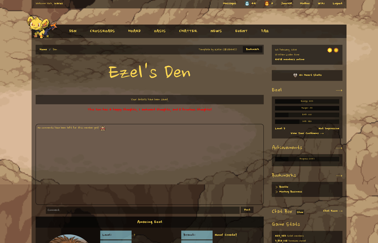 ପ⊹ iccy’s free css :|: Lioden