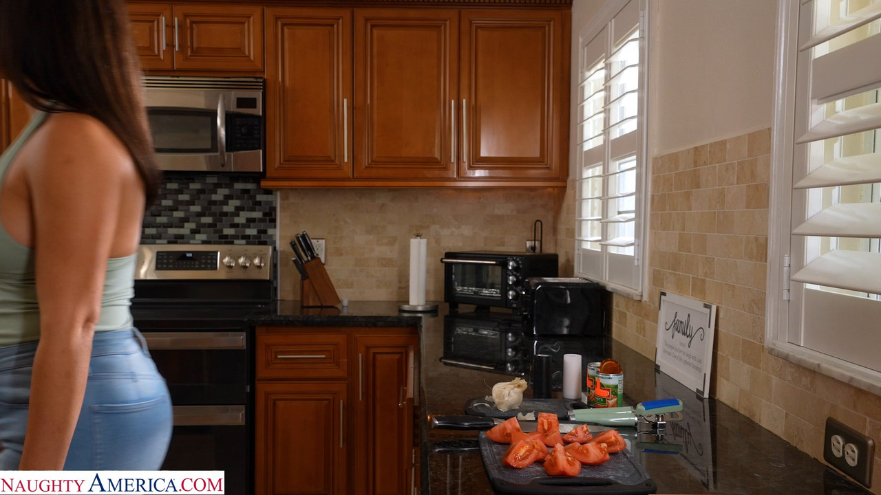 Alina Angel Your friend's Mom Alina Angel is one hot Milf and wants your hard cock NAUGHTYAMERIC ...