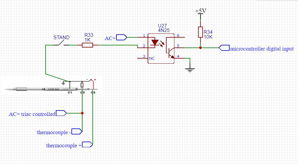 how does the JBC stand detect a iron and go into sleep mode? | All ...