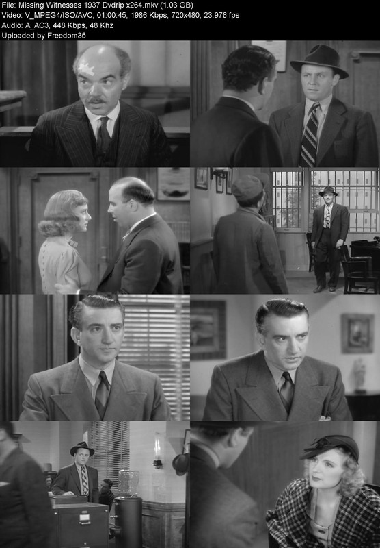 Missing Witnesses 1937 Dvdrip x264 — Postimages