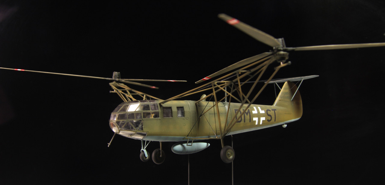 Focke-Achgelis Fa 223 - Ready for Inspection - Aircraft - Britmodeller.com