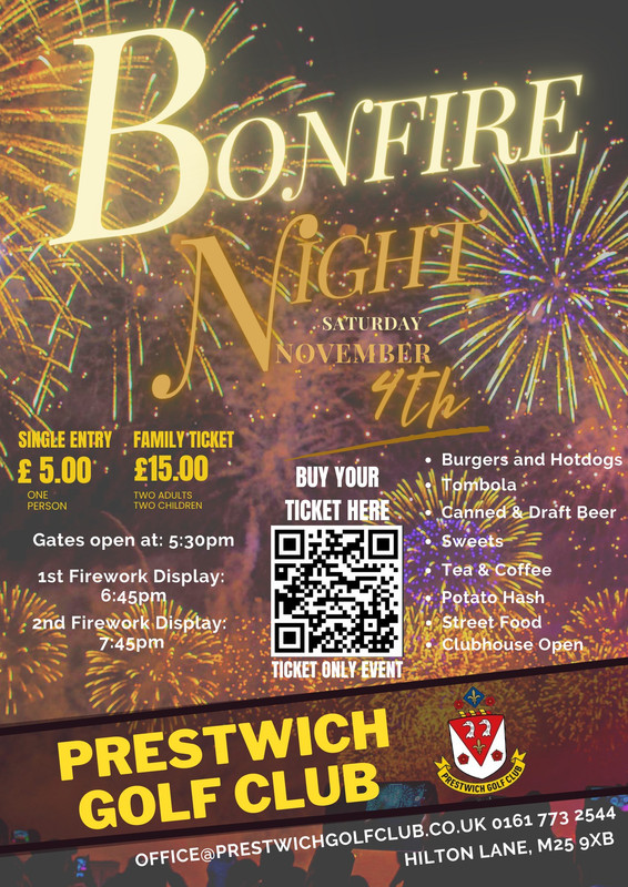 Bonfire Night and Firework Events in Manchester 2023 | Skiddle