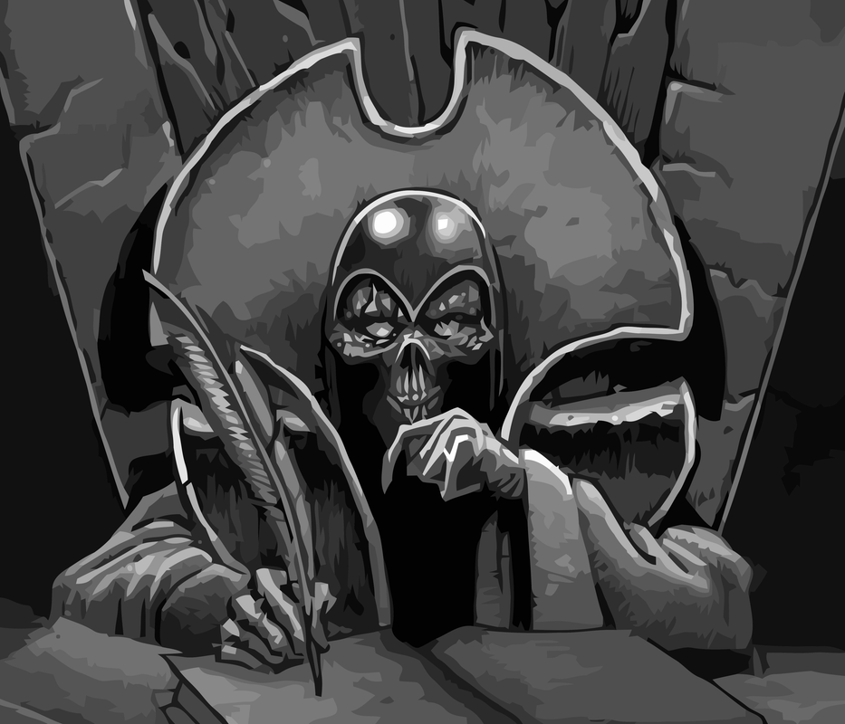 Anyone Wanna Upscale This Old Wraith Illustration? I Can't Find A ...