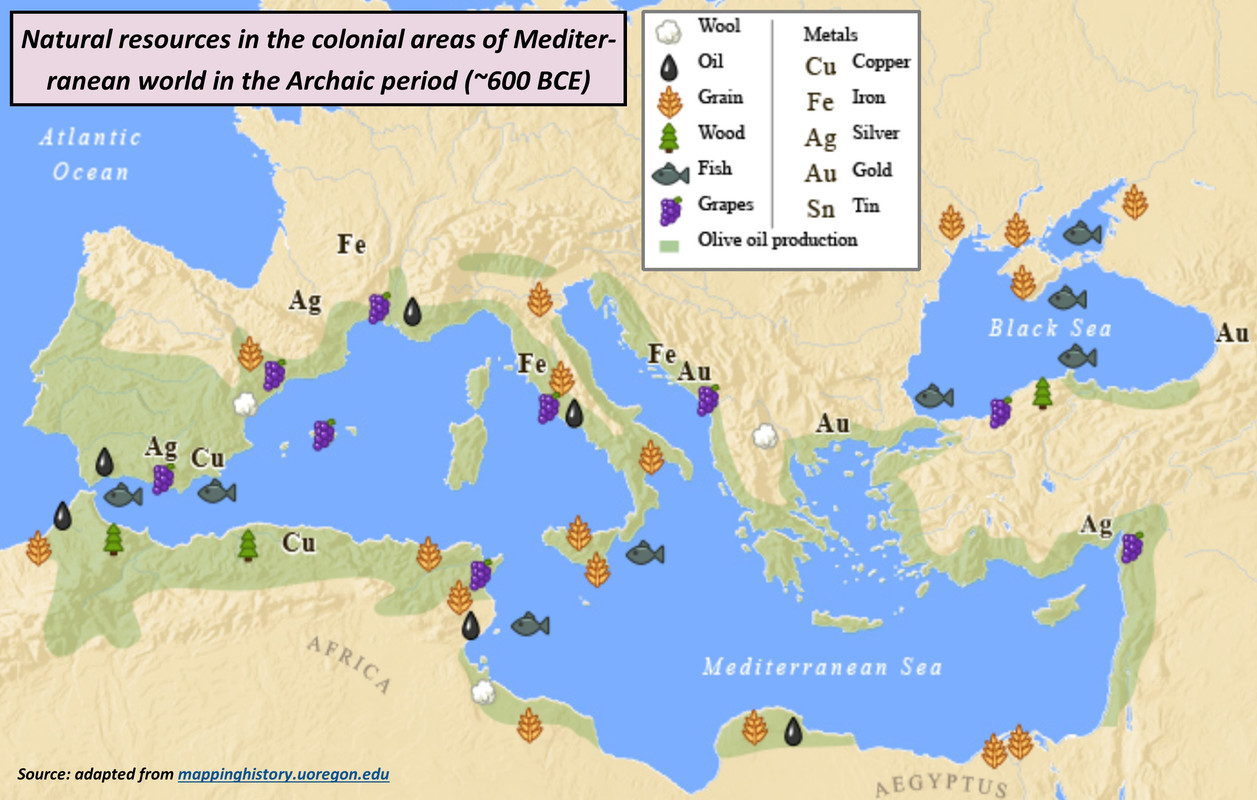Map of Resources — Postimages