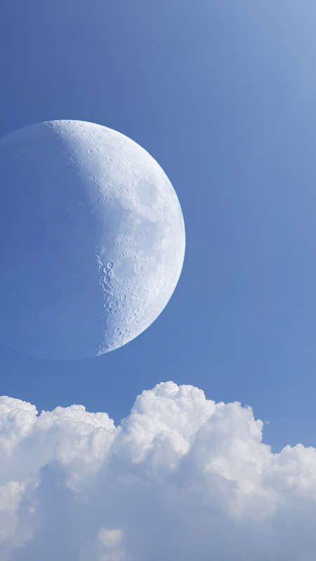 clouds moon — Postimages
