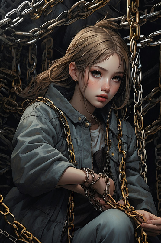 Leonardo Vision XL In Zer0pixels artwork titled Noise of chain 1 — Postimages