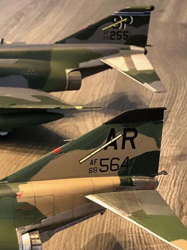 Alconbury Recon. RF-4C Phantom, 68-564/AR, 1st TRS, 10th TRW, RAF ...