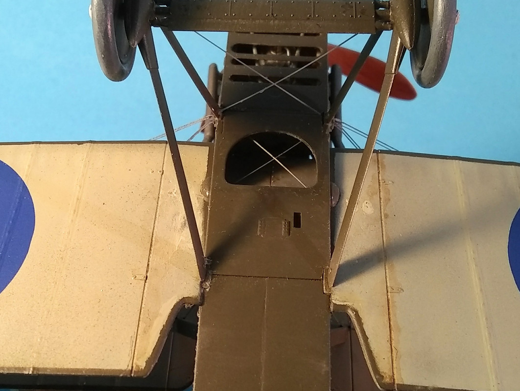 Encore/Roden SE5a McCudden 56 sq.. Phoenix thrice Risen